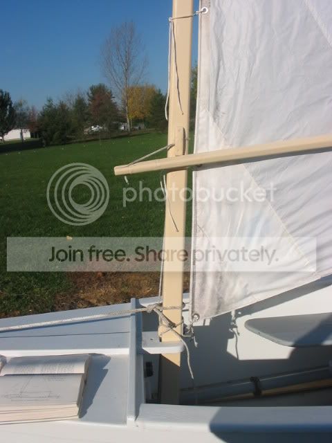 Chesapeake Crab Skiff Mast Rigging - The WoodenBoat Forum