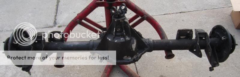 BOP 'O' Rear Differential | Team Chevelle