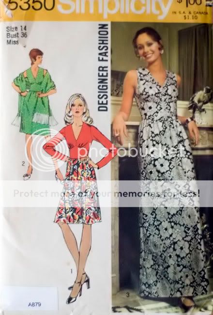 Simplicity 5350 pattern review by Cambric Tea