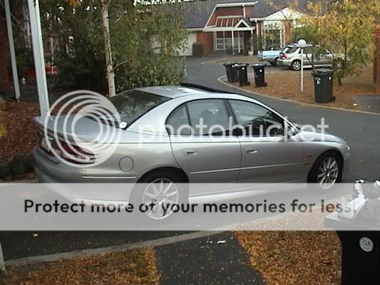 VX clubsport spoiler on VT SS | Just Commodores