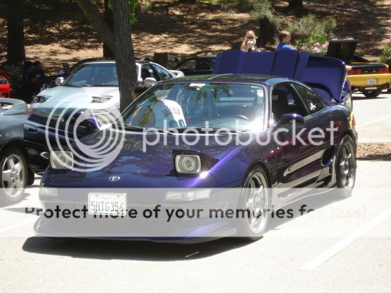 Anybody ELSE with 943 deep purple mica? | MR2 Owners Club Forum