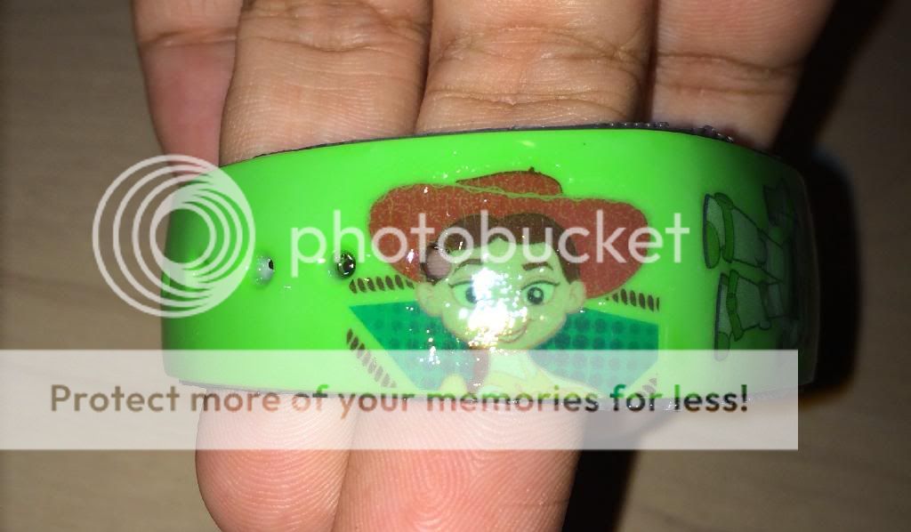 Has anyone decorated their Magic Bands? Please show us the pictures ...